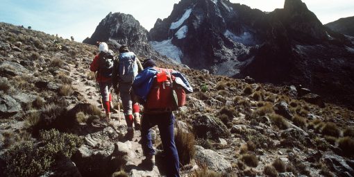 4 Days Mount Kenya Climbing Chogoria Route Itinerary.